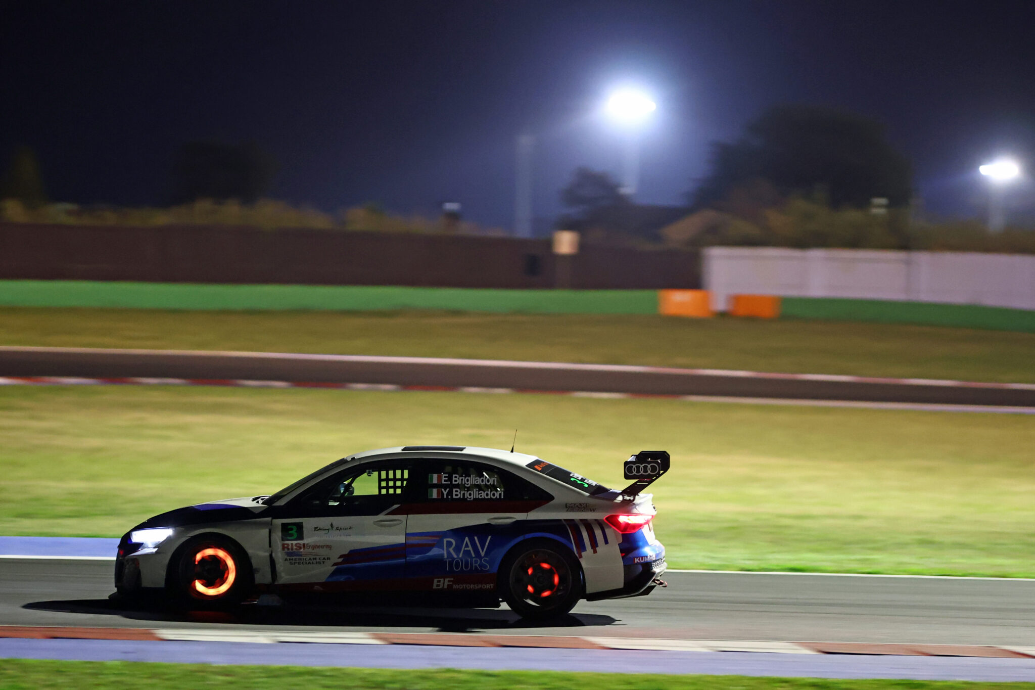 BF Motorsport confirms Audi RS3 TCR for the 2026 TCR European Endurance ...